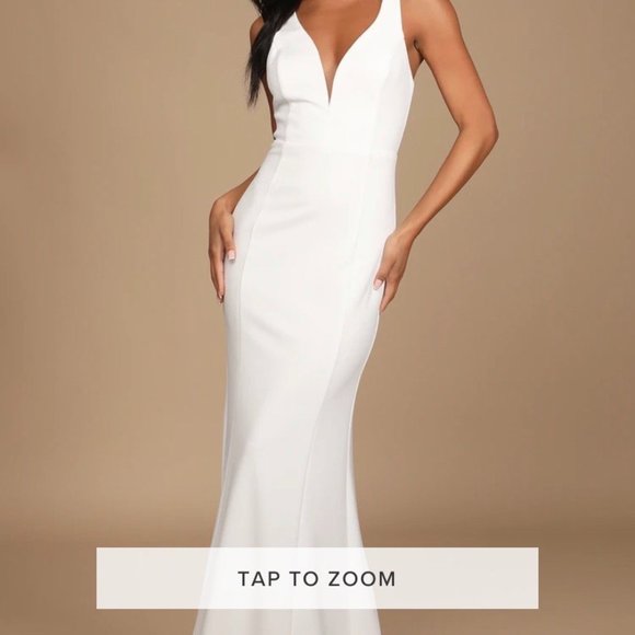 Lulus | Dresses | Lulus Love Galore Wedding Dress | Poshmark
